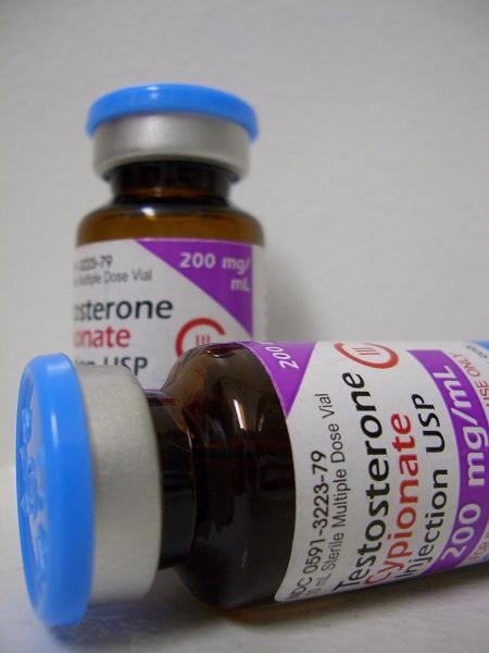 Fiala autoadesiva Etichette fiala Adesivi per test Watson Cypionate 250 mg